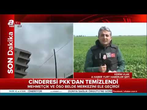 AFRİN 48. Gün 8 MART CİNDERES ALINDI Kerim Ulak son bilgiler A Haber