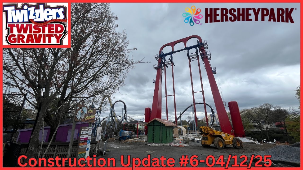 Twizzler’s Twisted Gravity Construction Update #6-April 12th, 2025 ...