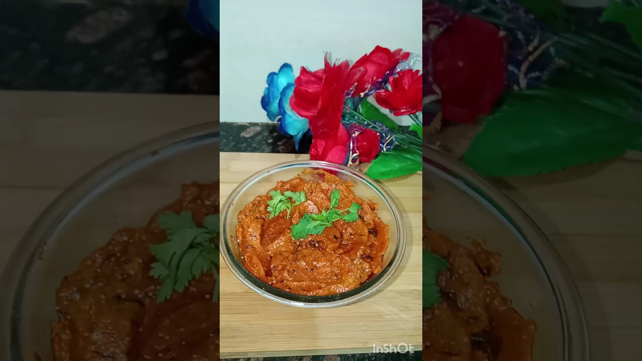 sejan ki fali ki chutney - YouTube