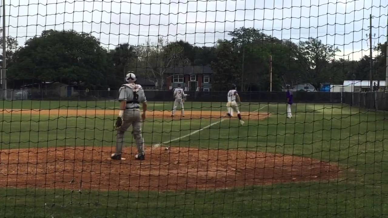 Ryan - line drive base hit vs. Providence - YouTube