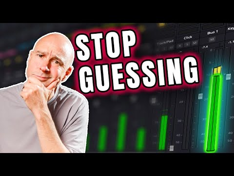 Proper Audio Levels for Video Editors (Dialogue, Music & SFX Explained ...