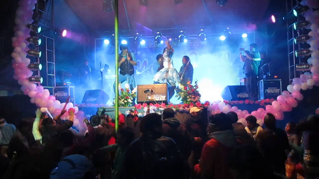 Yanet Flores presentacion en vivo sicuani 1 - YouTube