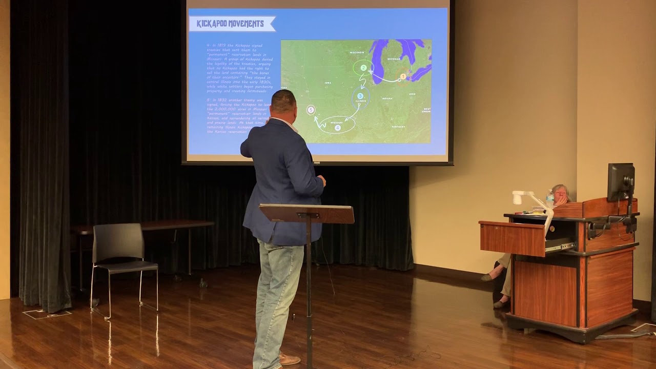 Native American Meeting Video 4 - YouTube