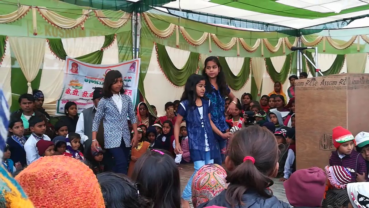 Jogapur kothi kdvm school - YouTube