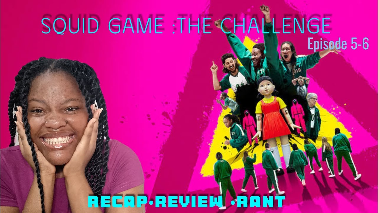 Squid Game: The Challenge Episode 5-6 Review - YouTube