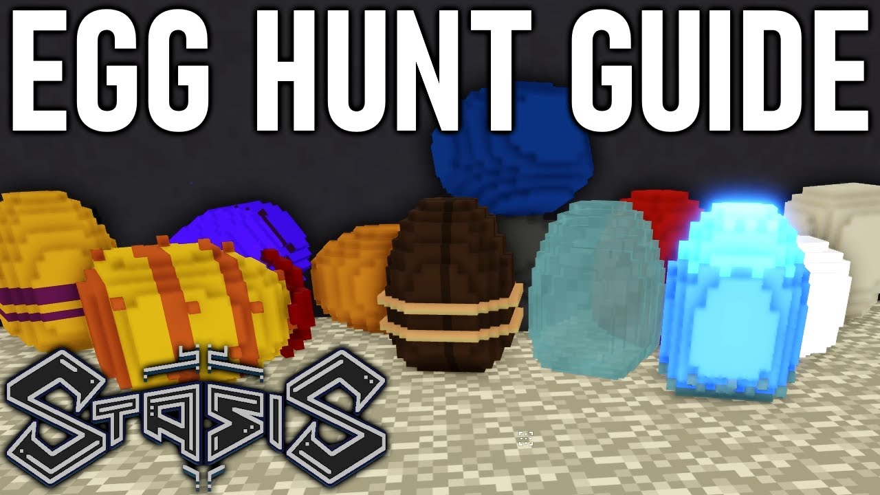 Roblox Stasis - Egg Hunt Guide - YouTube
