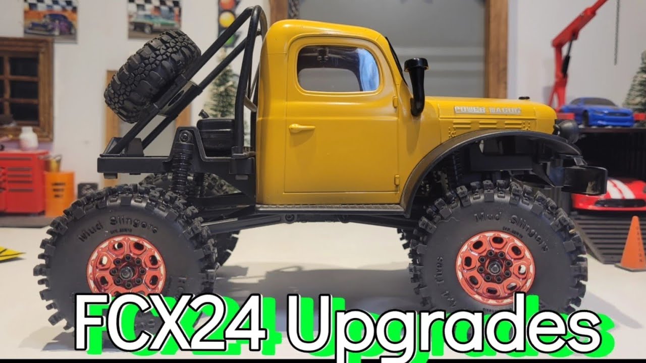 FCX24 Upgrades ( coming soon) . - YouTube