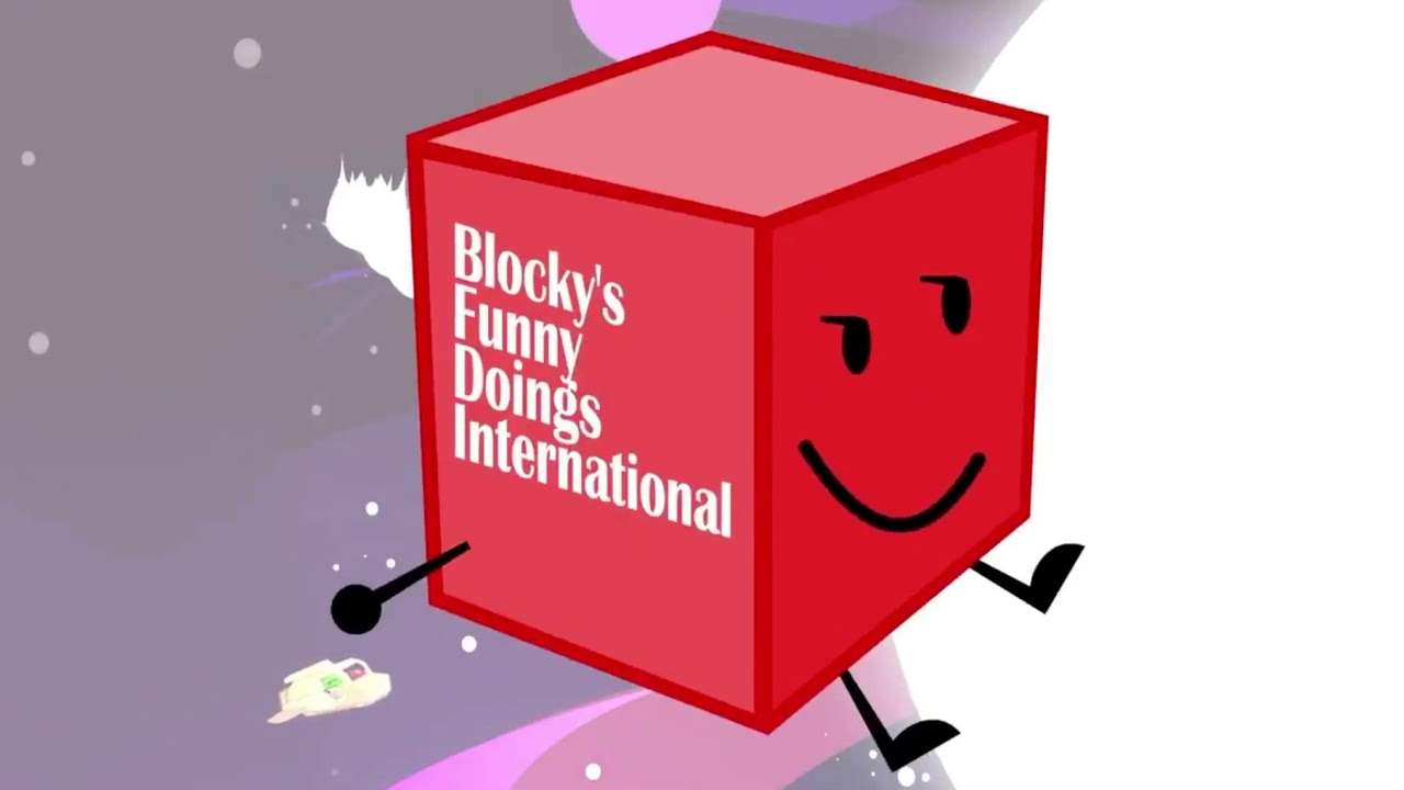 Blocky’s Funny Doings International in BFB 19 - YouTube