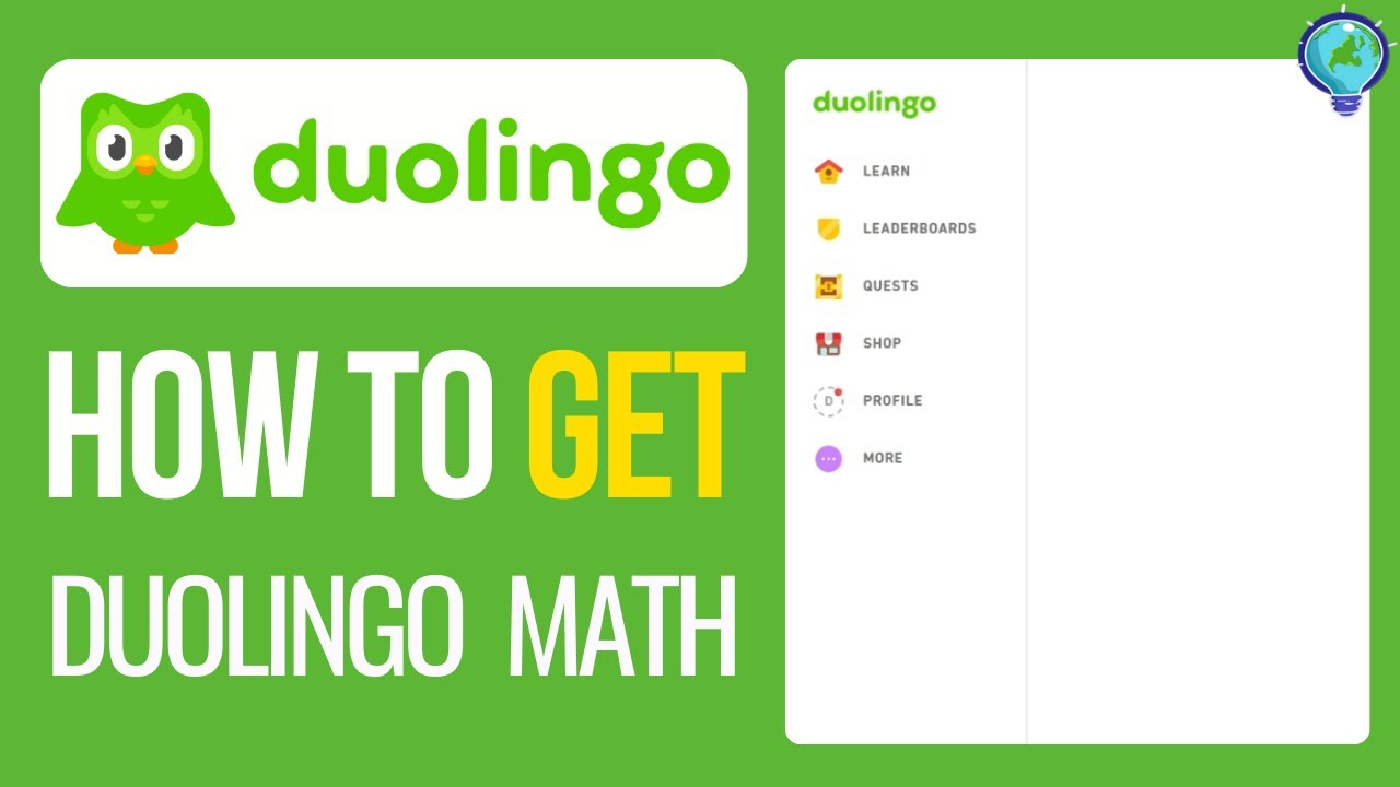 How to Get Duolingo Math on Phone (2024 Update) - All Devices - YouTube