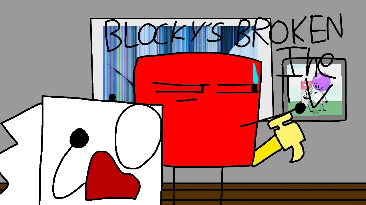 Blocky’s broken the TV - YouTube