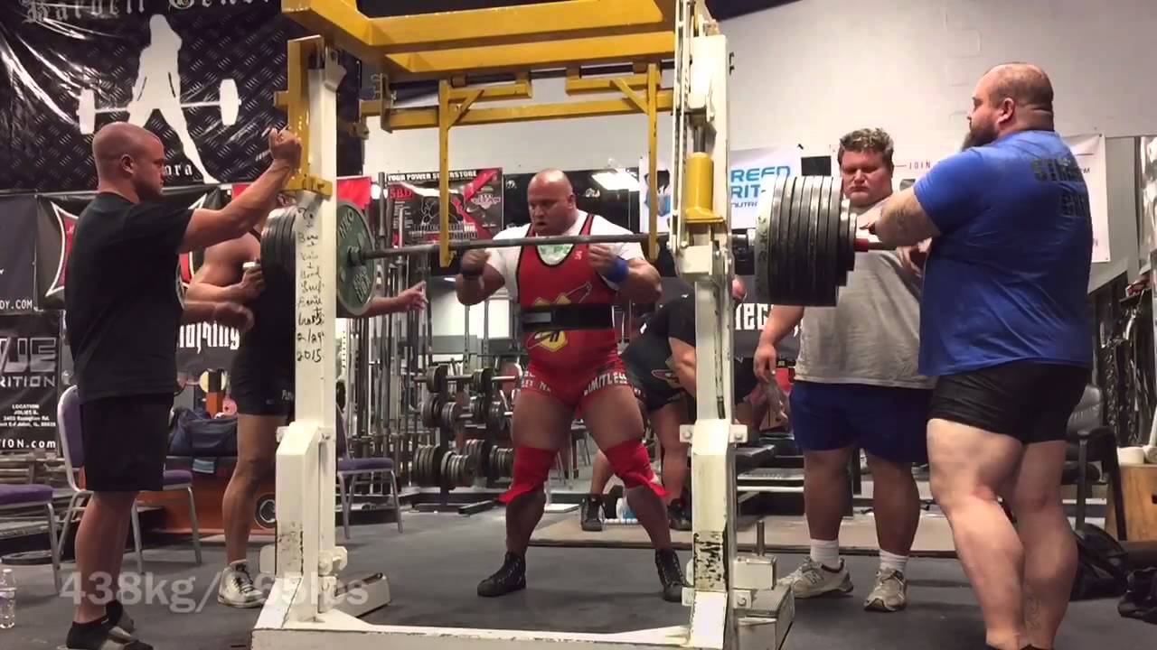 460.5kg/1,015lbs x 2 Raw Squat w/ wraps PR @ 140kg/308lbs 9-26-15 - YouTube