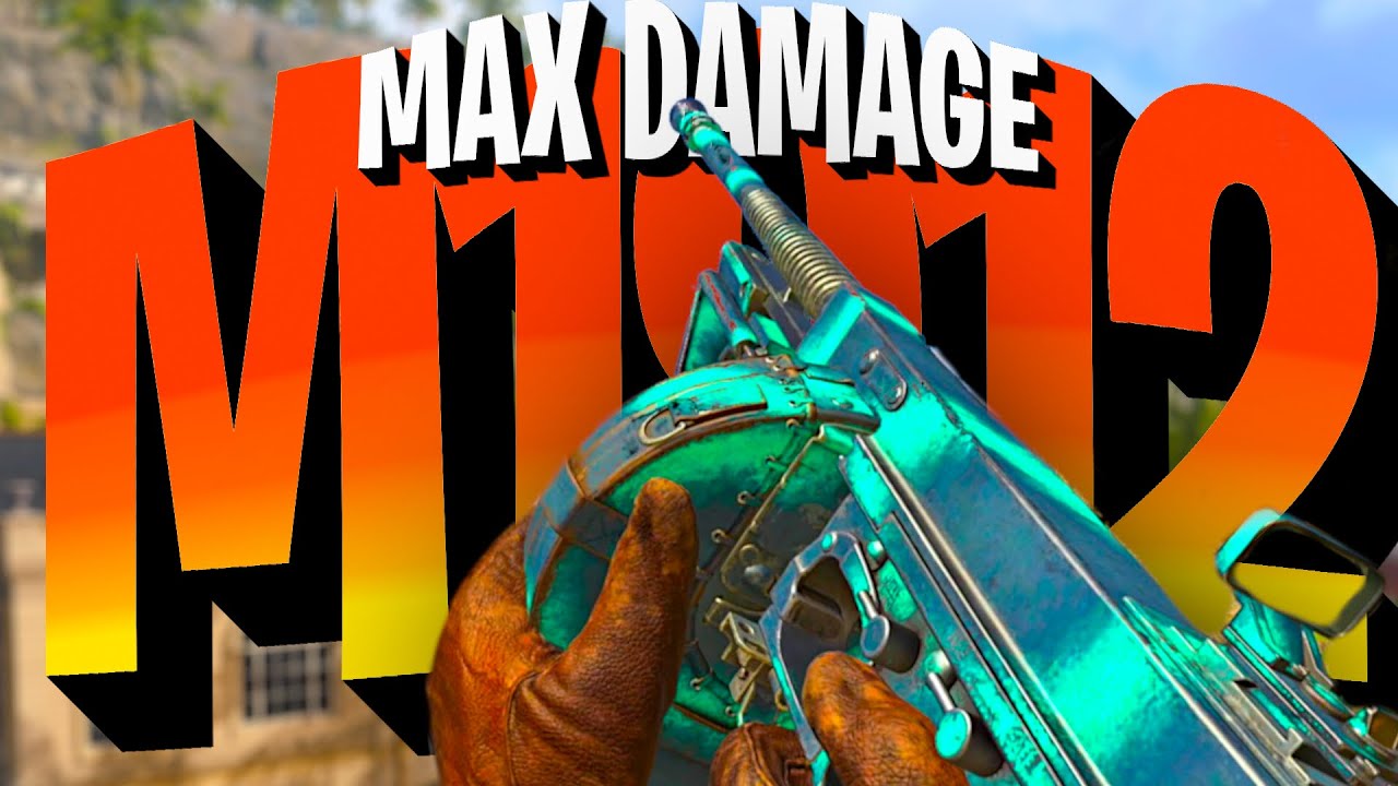 The M1912 is a TOP TIER SMG IN WARZONE PACIFIC! (best m1912 loadout ...