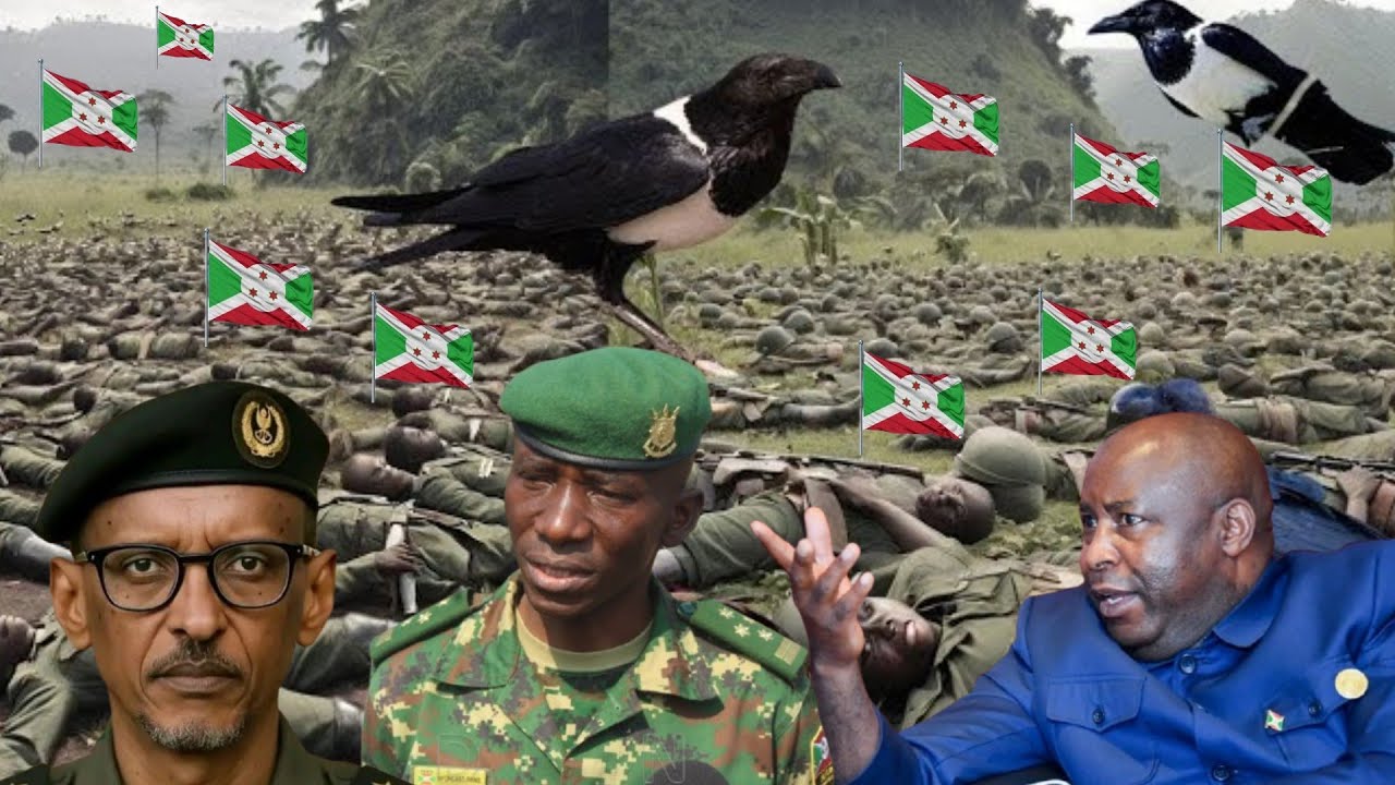 Le 07/09/2025//UBURUNDI BUTEGUJE INTAMBARA YERUYE TAYARI// RED TABARA ...