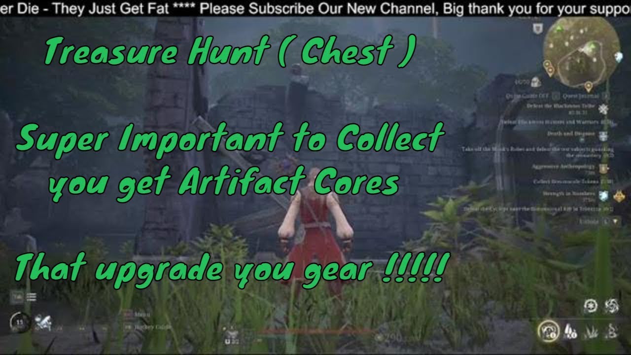 Bless Unleashed PC - Treasure Hunt ( Chest ) *** SUPER IMPORTANT ...