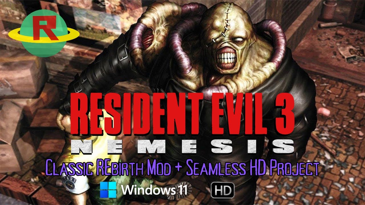 TUTORIAL: Como jugar a Resident Evil 3: Nemesis (1999) en W11, HD y español | Classic REbirth ...
