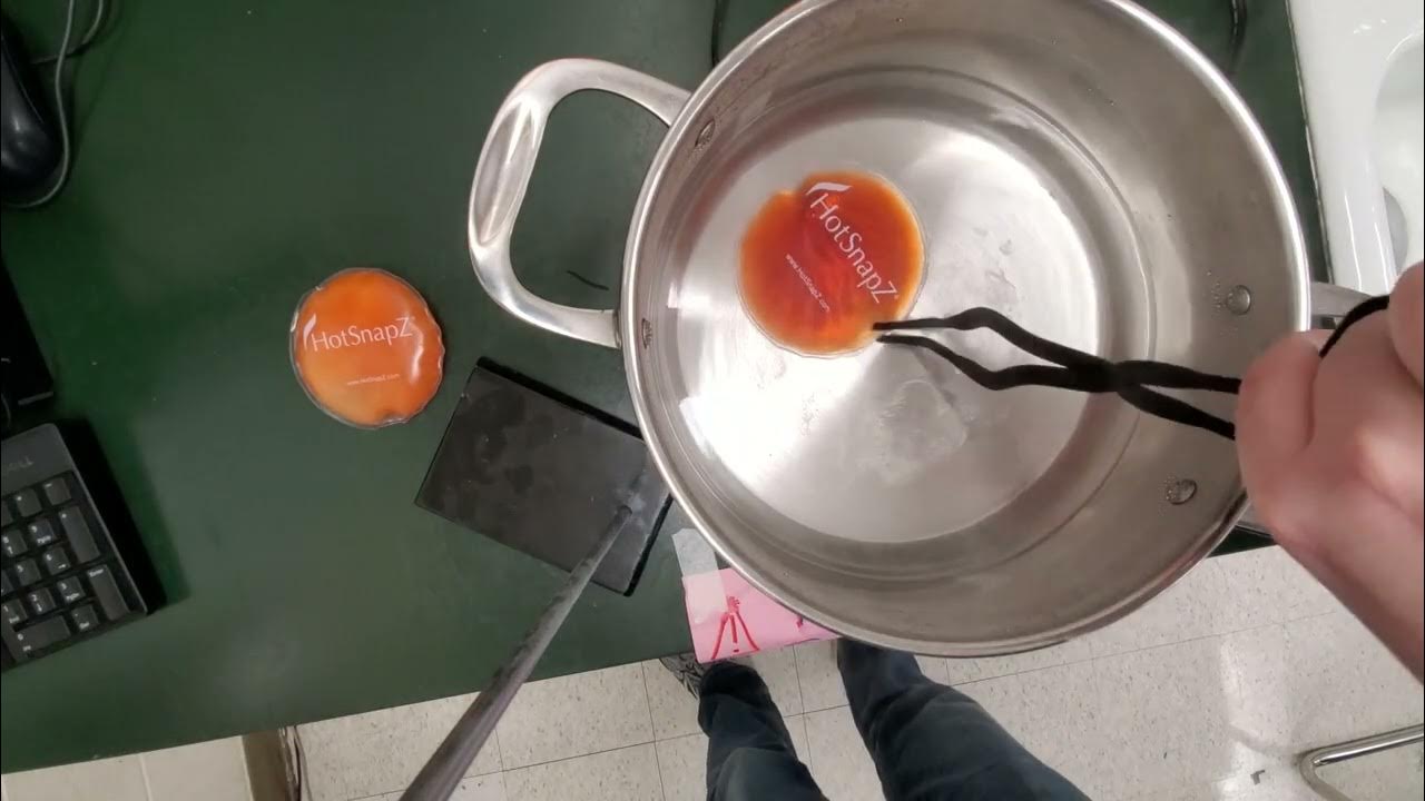 Amplify: Science, Phase Change Engineering Internship: Day 2 ...