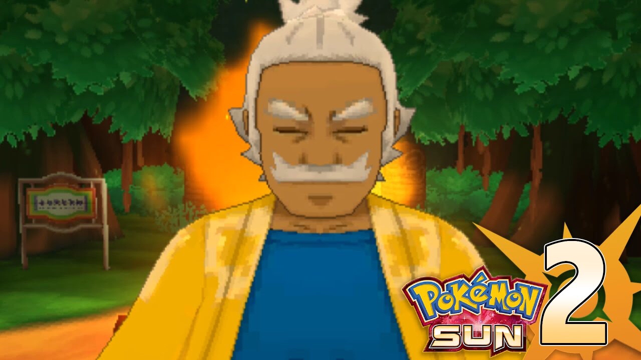 THE TRAIL BEGINS|Pokemon Sun#2 - YouTube