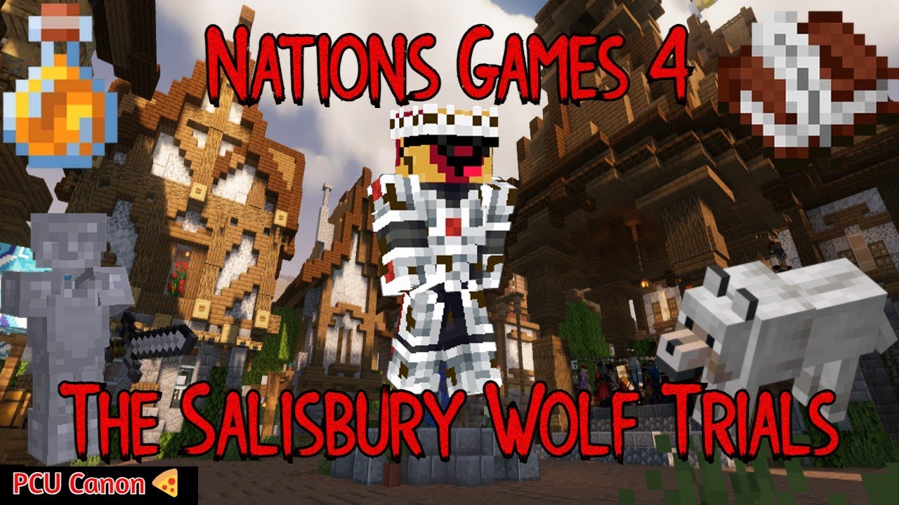 Nations Games 4: The Salisbury Wolf Trials - YouTube