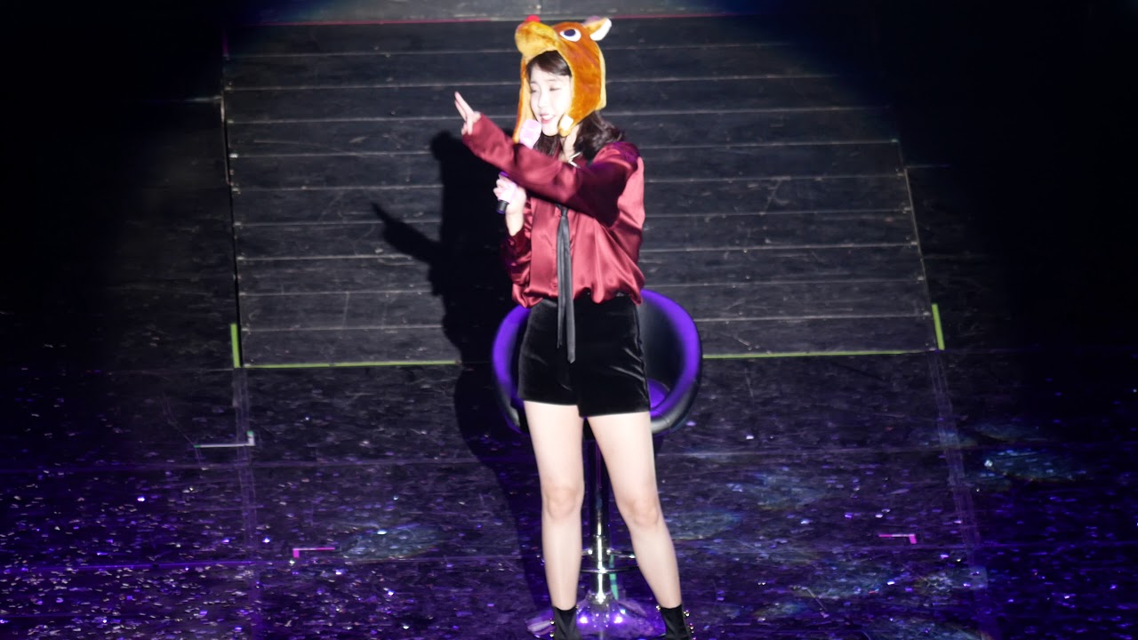 171209 아이유(IU) 2017 아이유 투어 콘서트 [팔레트](Palette) 서울 - 포토타임1(Photo Time ...