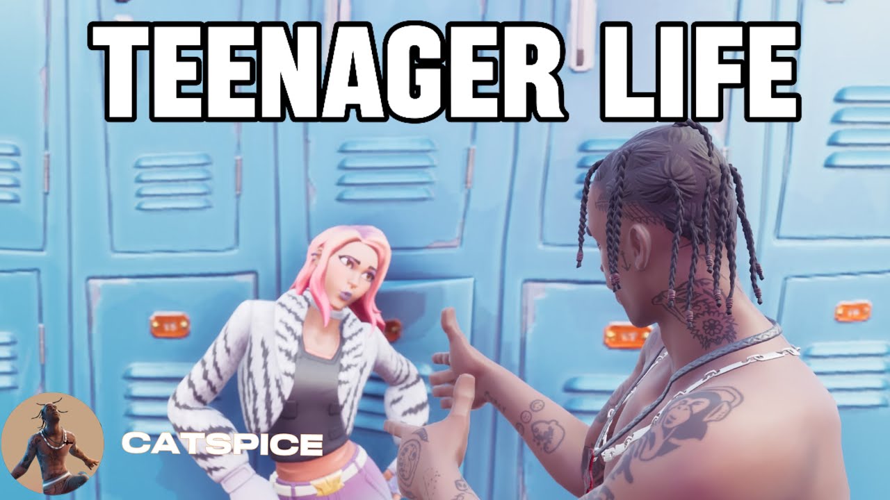 Fortnite Roleplay TEENAGER LIFE (A Short Film) #44 - YouTube