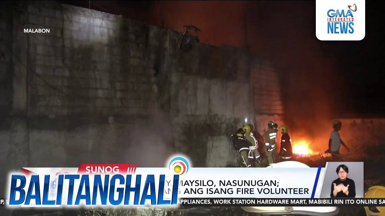 80 pamilya sa Brgy. Maysilo, nasunugan; 2, sugatan kabilang ang isang ...
