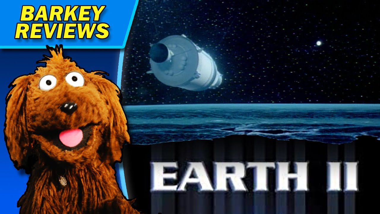 "Earth II" (1971) Movie Review with Barkey Dog - YouTube
