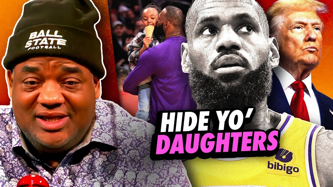 LeBron James VOWS to PROTECT His 'Princess' From Donald Trump's America ...