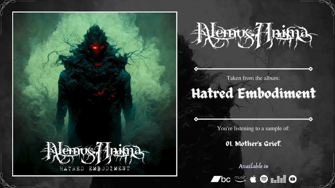 NEMUS ANIMA - Hatred Embodiment | 2023 | Album Teaser | - YouTube