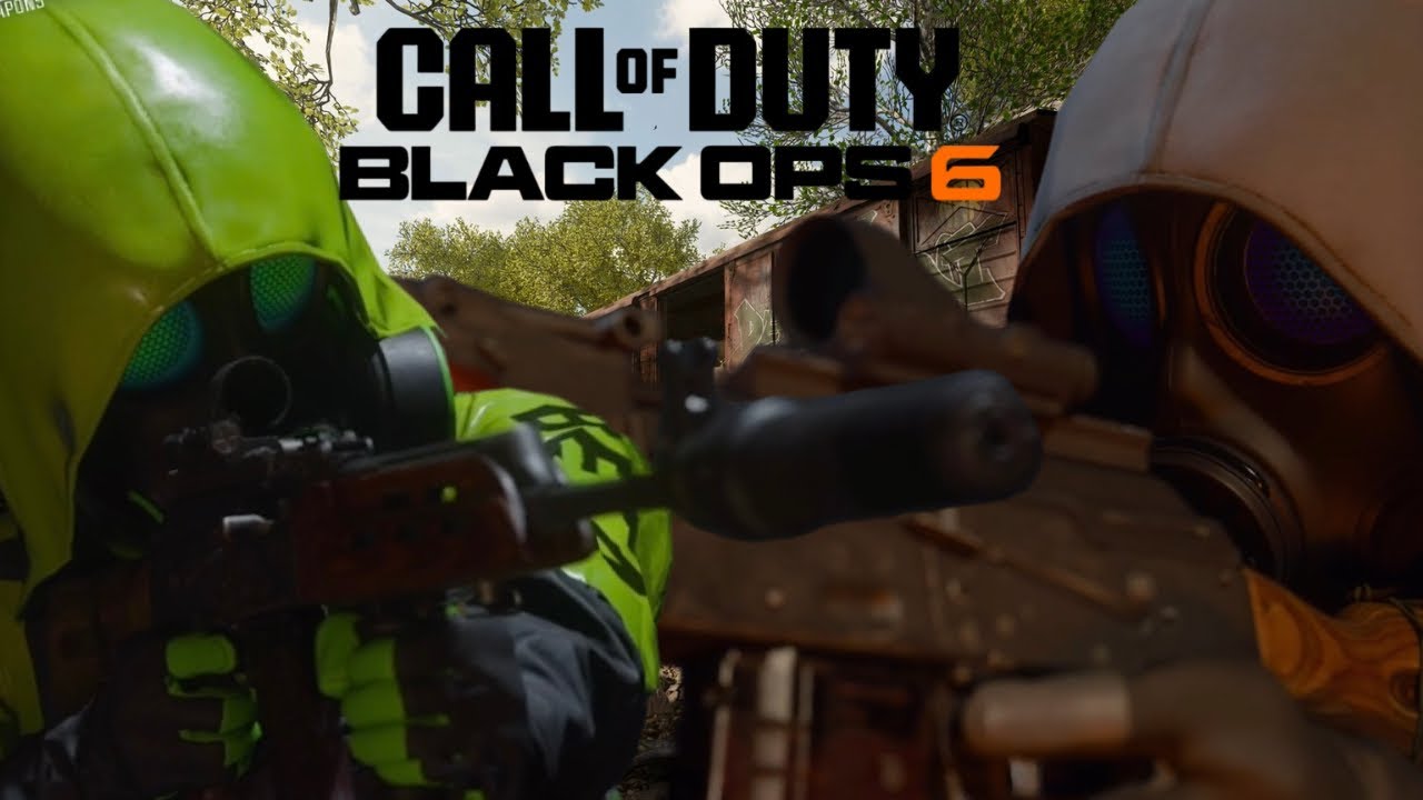 New Squish and Squash beta skins Closer Look (Call of Duty Black Ops 6 ...