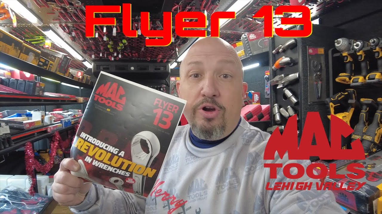 Get The Tools You Need To Get The Job Done Right - Mac Tools Flyer 13 ...