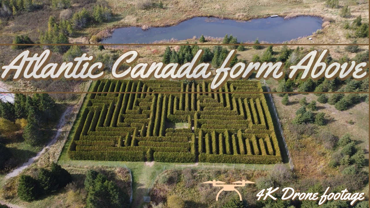 4K Drone Footage - Bird's Eye View of Atlantic Canada - YouTube