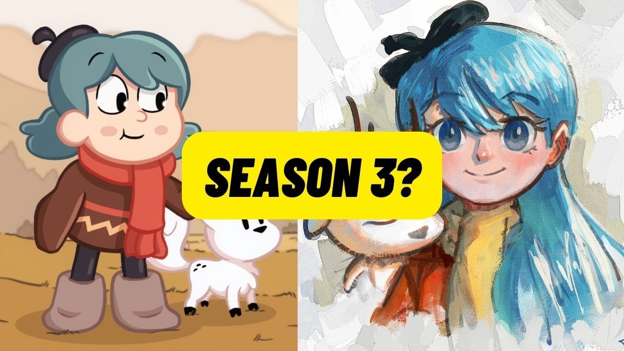Hilda fan arts and memes part 3 - YouTube