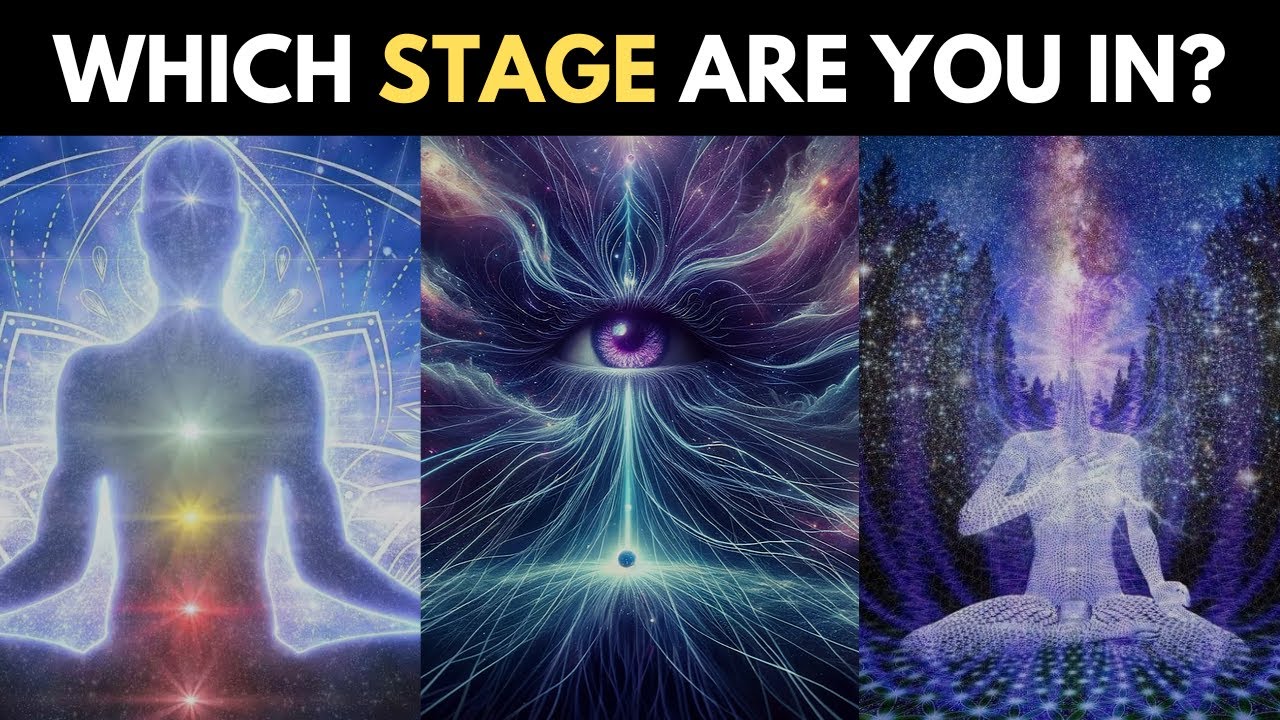 7 Stages of Spiritual Awakening | Which Stage Are You In - YouTube