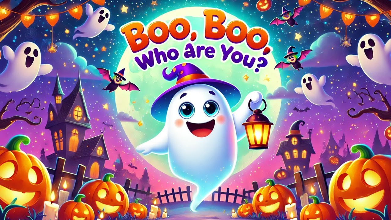 Boo, Boo, Who Are You?| Kids Songs | Baby songs | Song for Kids ...