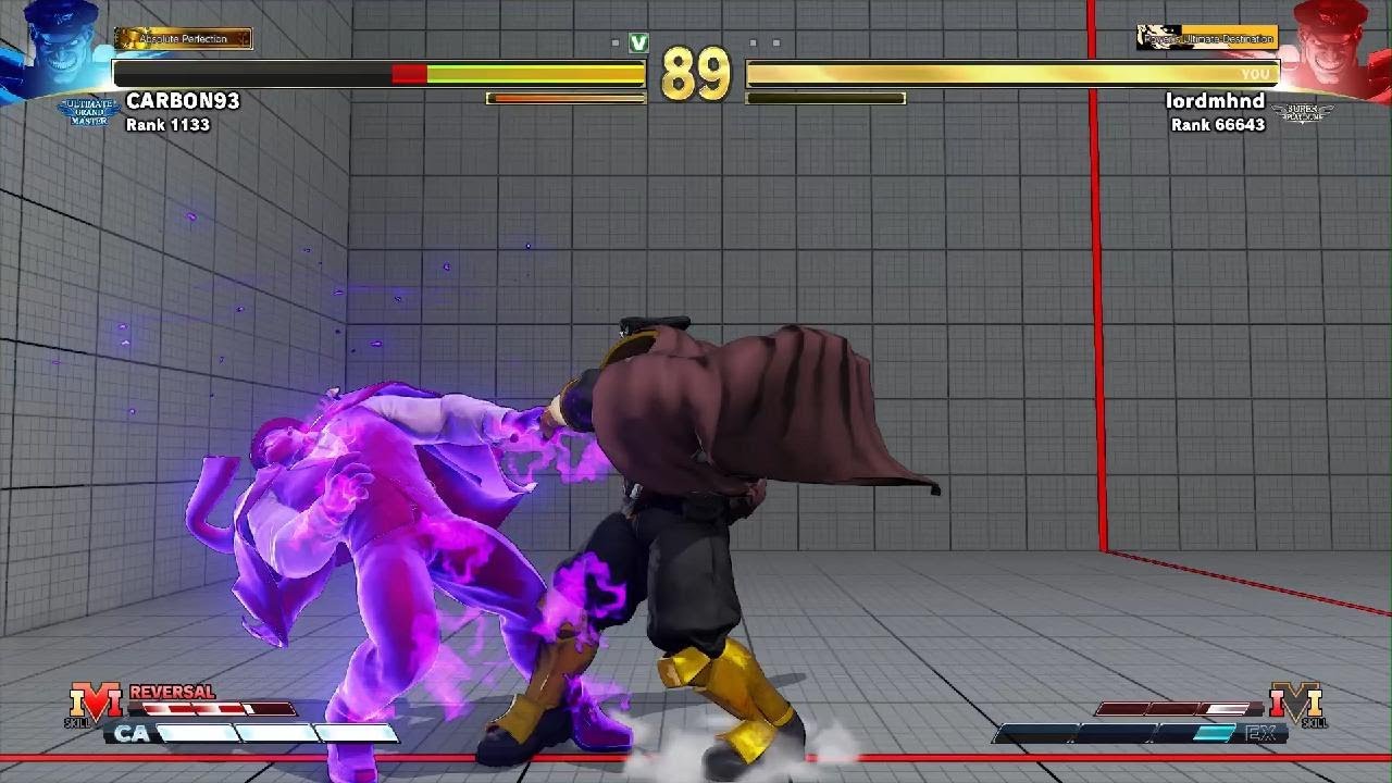SFV CE M.Bison (lordmhnd) SF5 ArabStreetFighter STREET FIGHTER STREET ...