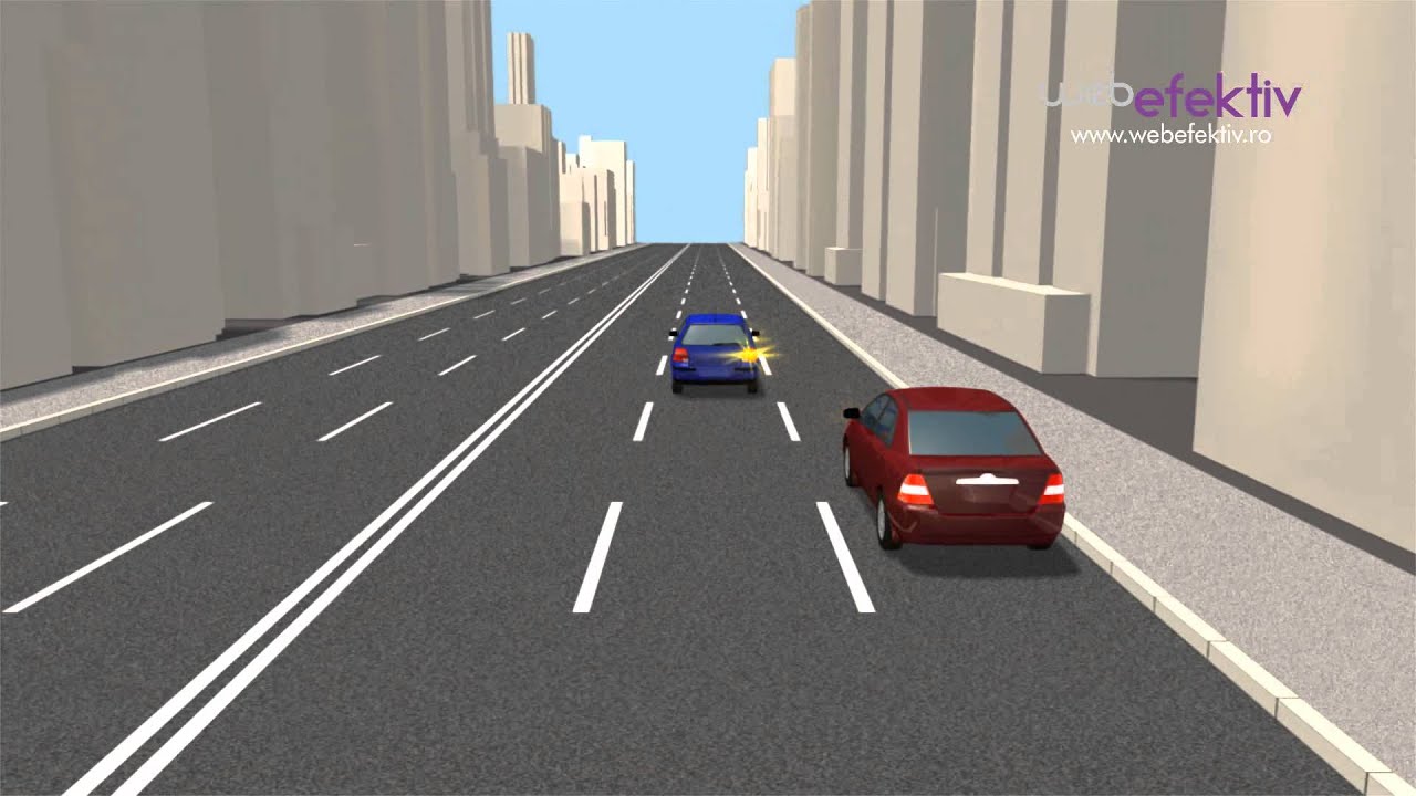 Web Efektiv - Driving school 3D animation - YouTube
