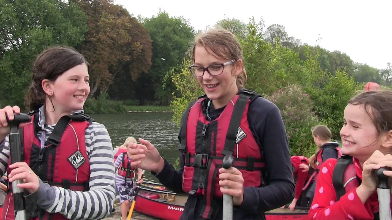 The Clere School, Yr7 Dolphin Adventure Day - YouTube