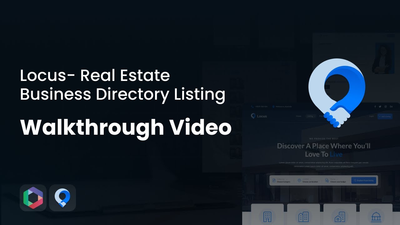 Locus Walkthrough Video - YouTube
