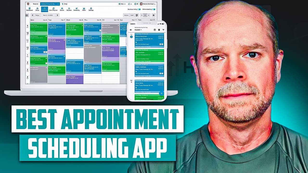 Best Appointment Scheduling App for Massage Business (2025) - YouTube