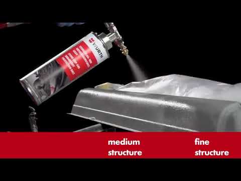 Wurth Stone Chip and Underbody Protection - YouTube