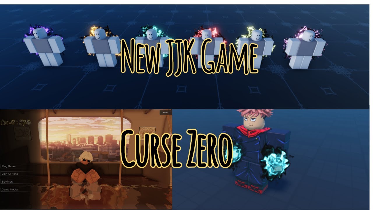 New Roblox JJK game - YouTube