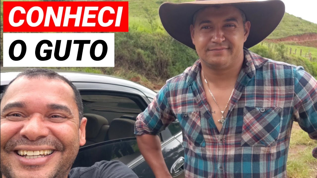 SÍTIO AVENTURAS DE GUTO UM DIA ESPECIAL CONHECENDO O GUTO - YouTube