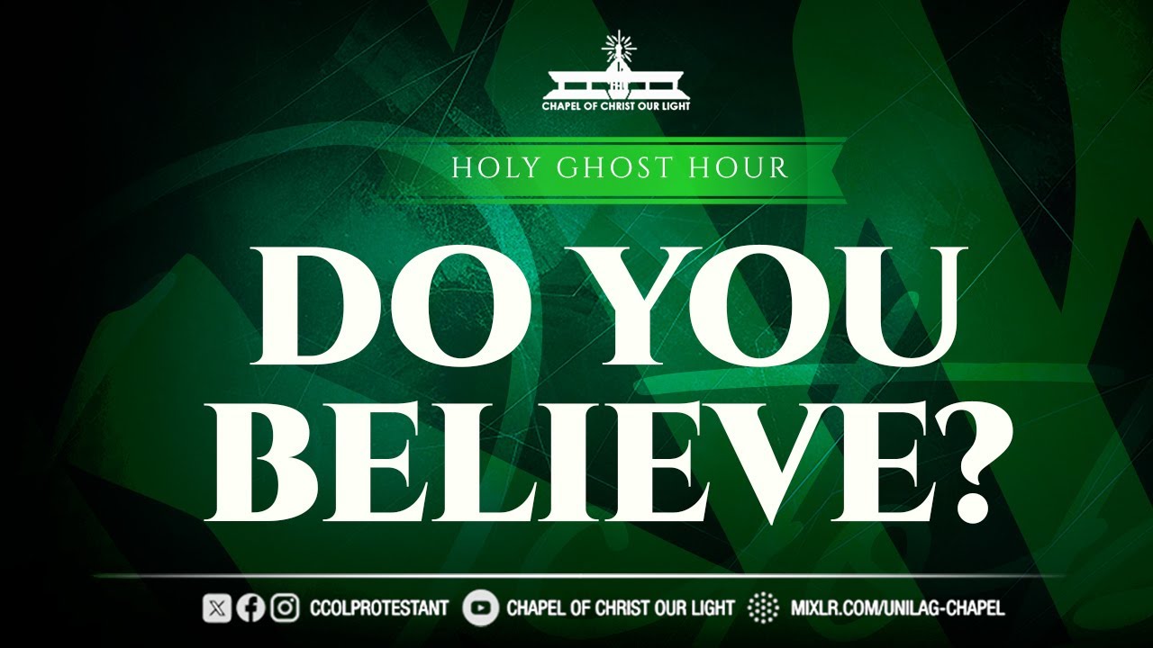 October Holy Ghost Hour 01/10/2024 - YouTube