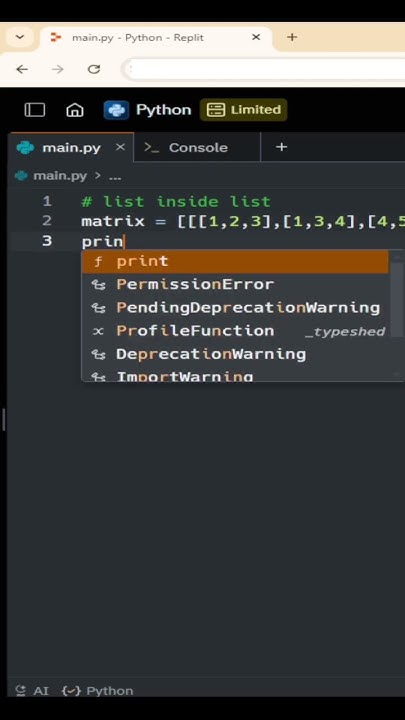Python List: Learn With Examples !🔥👨‍💻@codeshiva #python #shortsfeds #shorts #short - YouTube