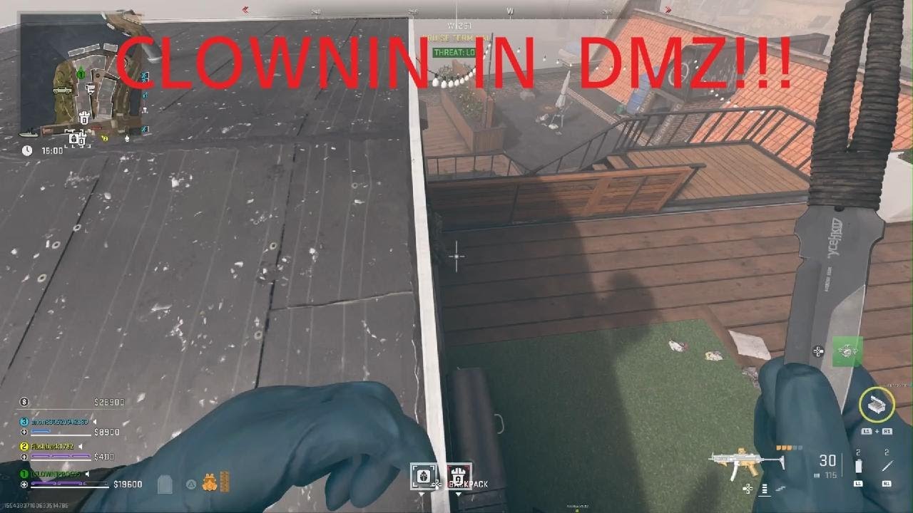 🔥THROWING KNIVES SAVE LIVES in DMZ!🔥 - YouTube
