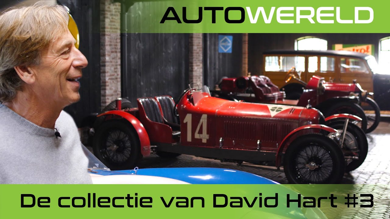 De bijzondere collectie van David Hart | Deel 3 | RTL Autowereld - YouTube