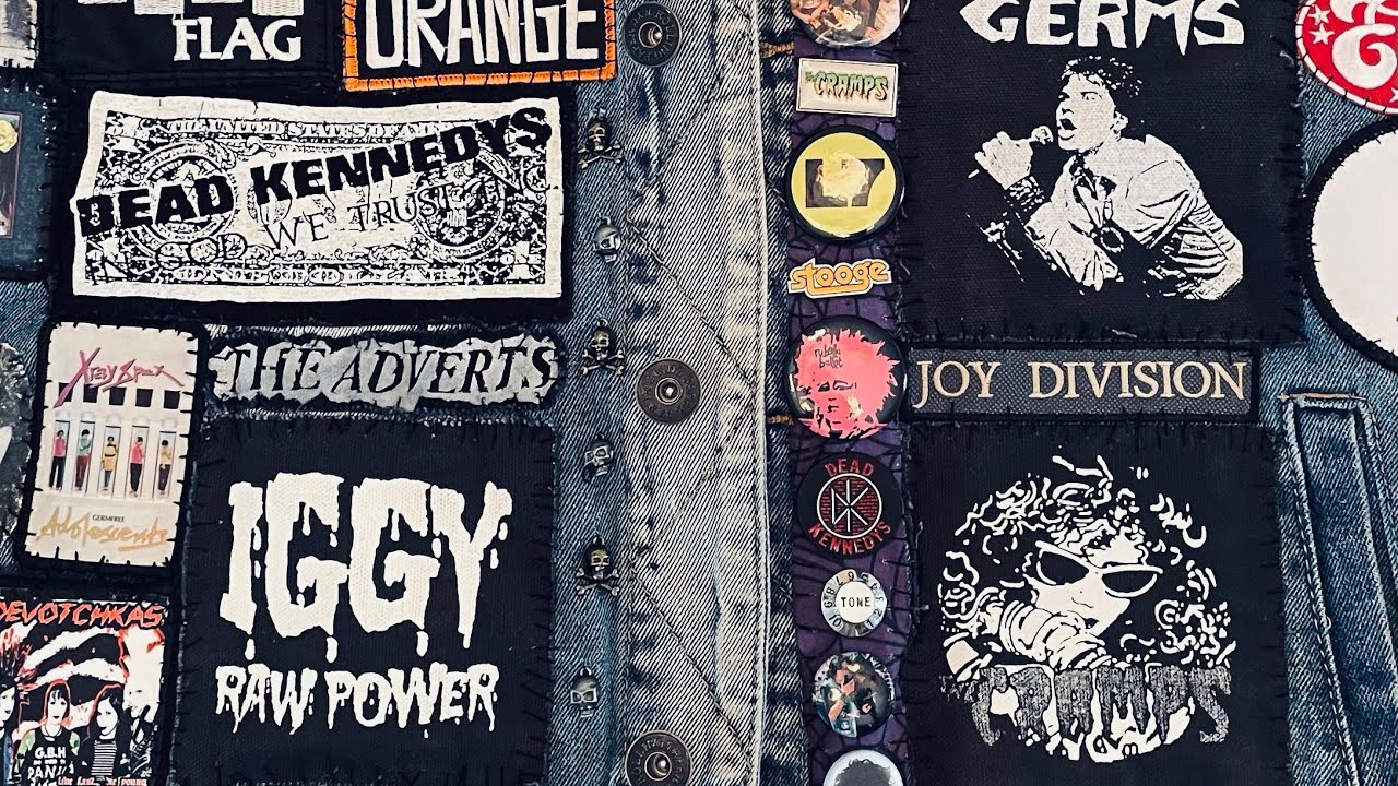 DIY Punk Clothes - YouTube