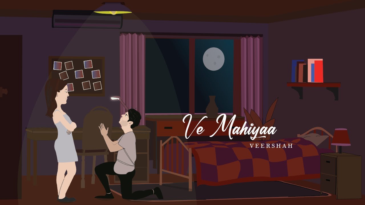 Veer Shah - Ve Mahiyaan | (Official Lyric Video ) | New Latest Hindi ...