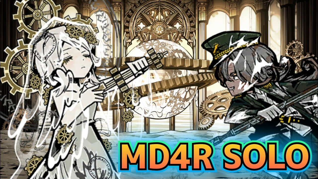MD4R 永続 ファウスト EGO ソロ攻略 エイハブ 鏡ダンジョン4 ハード Solo Limbus Company Everlasting ...