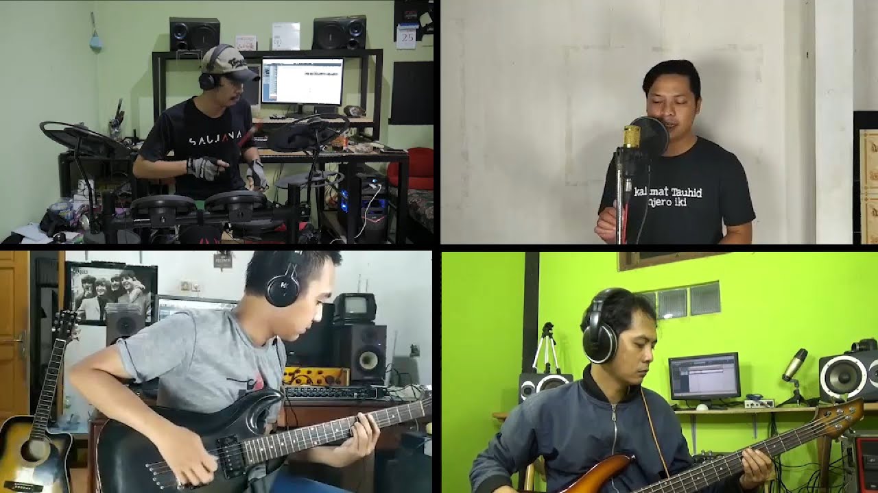 Karena Wanita Ingin Di Mengerti - (Cover Ada Band) #dirumahsaja (Fx ...
